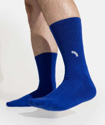 Dark Blue Socks - Werk Wear Blue – FT.RAINBOW